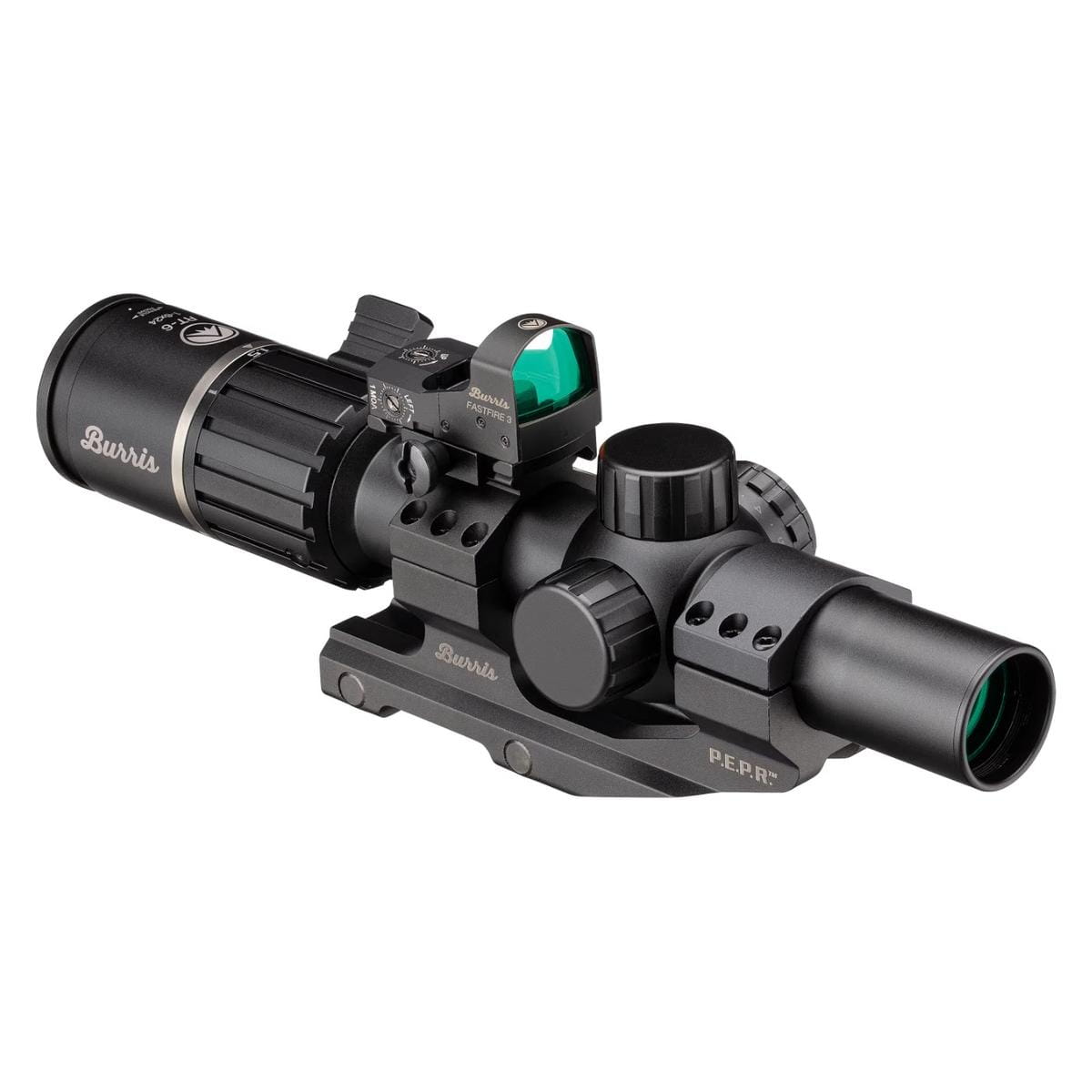 Luneta BURRIS RT-6 Tactical Kit 6x Podśw. Kolimator + FastFire 3 ...
